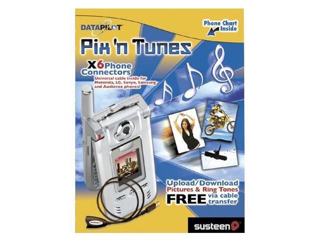 DATAPiLOT Pix' n Tunes Kit DP400-X01C - Newegg.com