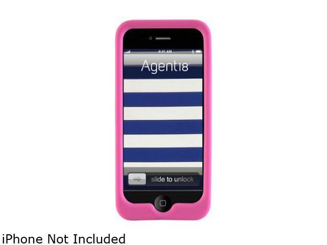 Agent 18 StripeVest Blue / Pink Case for iPhone 5 P5STR/QC - Newegg.com