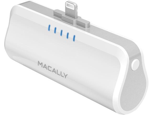 Macally White 2600 mAh Portable Battery Charger MBP26L - Newegg.com