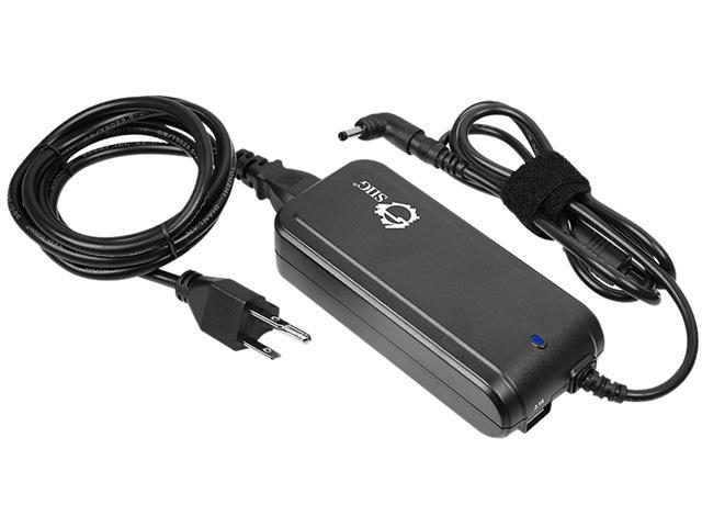 SIIG AC-PW0E12-S1 Universal AC/USB Power Adapter - Newegg.com