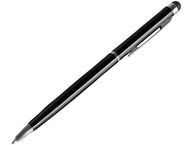 Insten Black 2-in-1 Capacitive Touch Screen Stylus Ballpoint Pen ...