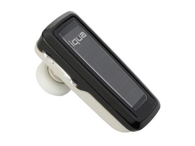 iqua BHS-603 SUN Solar-Powered Bluetooth Headset - Newegg.com