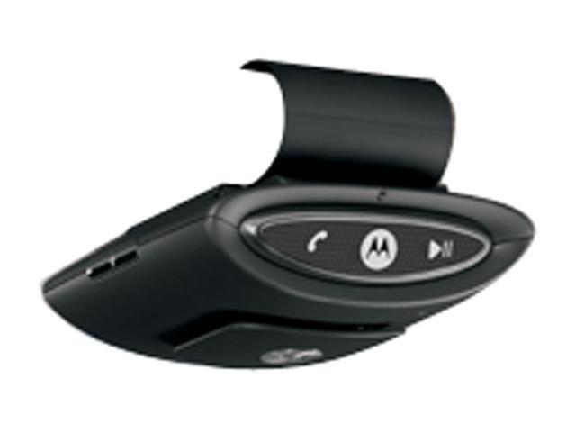MOTOROLA T505 Bluetooth In-Car Speakerphone with Digital FM Transmitter ...