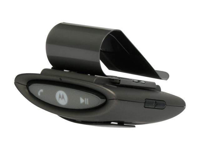 Motorola Handsfree In-Car Bluetooth Speakerphone/ Car kit Bulk (T505 ...