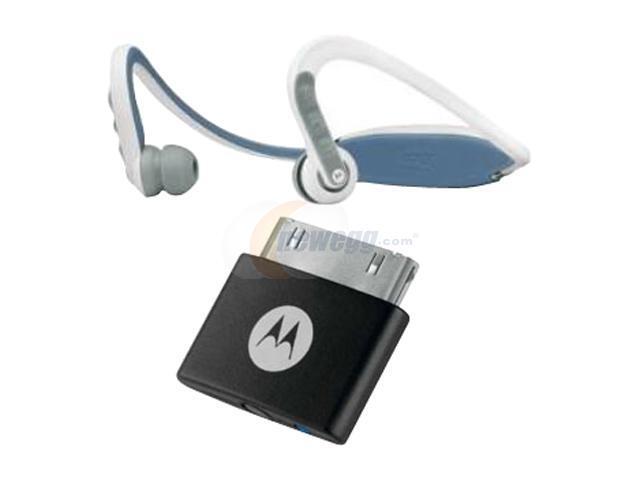 Motorola Behind the Neck Bluetooth Stereo Headset With D670 iPod ...