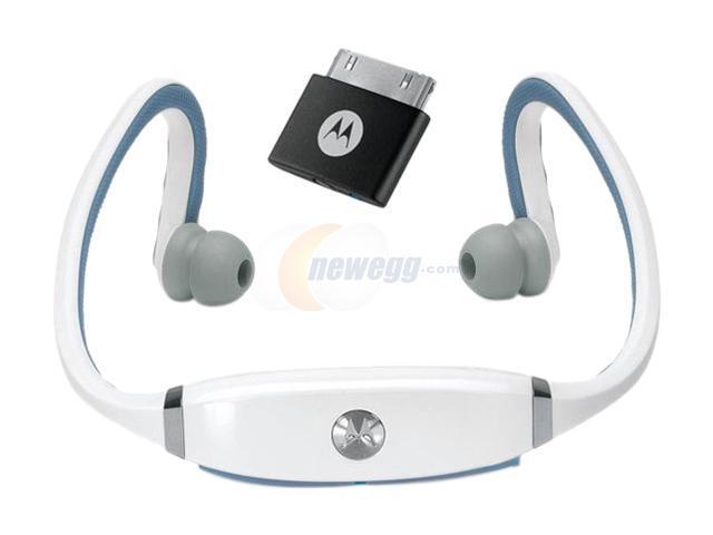 Motorola Behind the Neck Bluetooth Stereo Headset With D670 iPod ...
