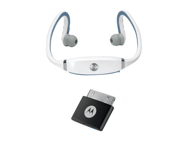 Motorola Behind the Neck Bluetooth Stereo Headset With D670 iPod ...