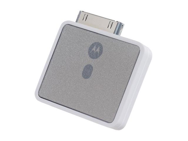 Motorola iPod Bluetooth Adapter White (D650) - Newegg.com