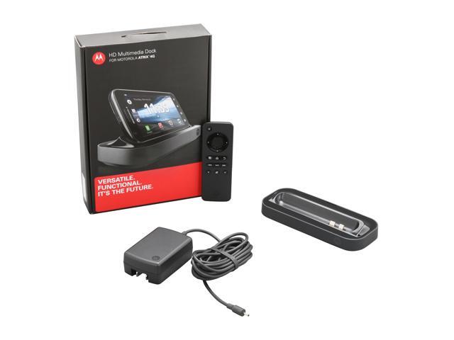 MOTOROLA Black HD Multimedia Dock For Atrix 4G (89459N) - Newegg.com