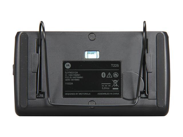 MOTOROLA T225 Bluetooth Hands-Free Speaker Car Kit with 40 Hours Talk ...