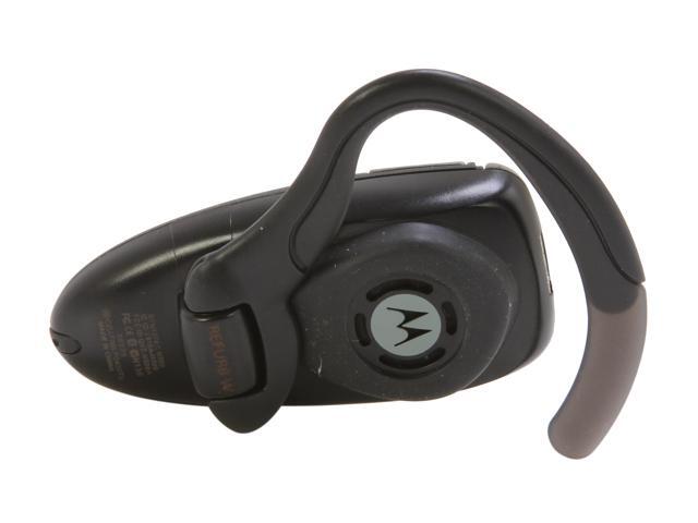 Refurbished: MOTOROLA H500 Black Bluetooth Headset - Newegg.com