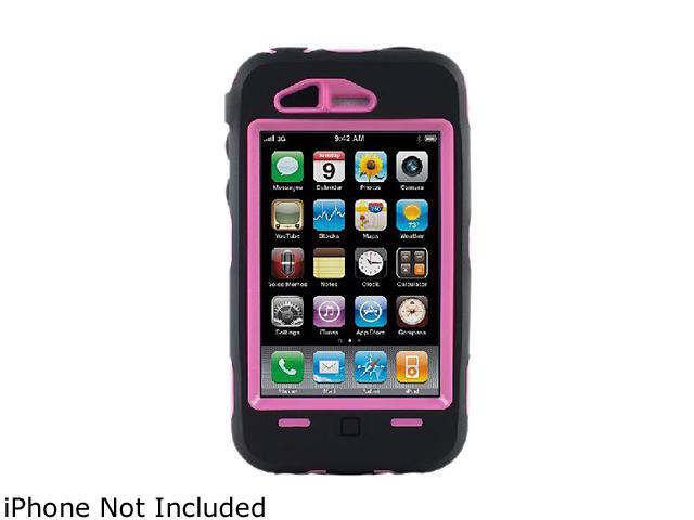 OtterBox Defender Pink Plastic / Black Silicone Case For iPhone 3G/3GS ...