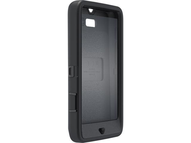 OtterBox DROID RAZR M BY MOTOROLA Defender Series Black Case 77-21925 ...