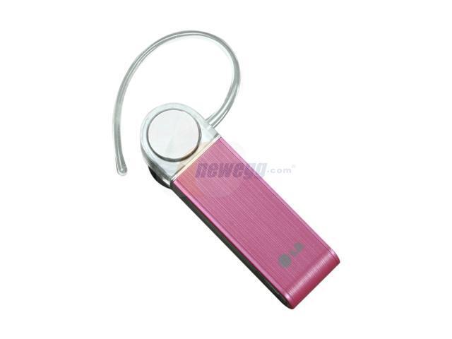 LG Over-the-ear Bluetooth Headset with Dual Microphone Technology Pink Bulk (HBM-570) - Newegg.com
