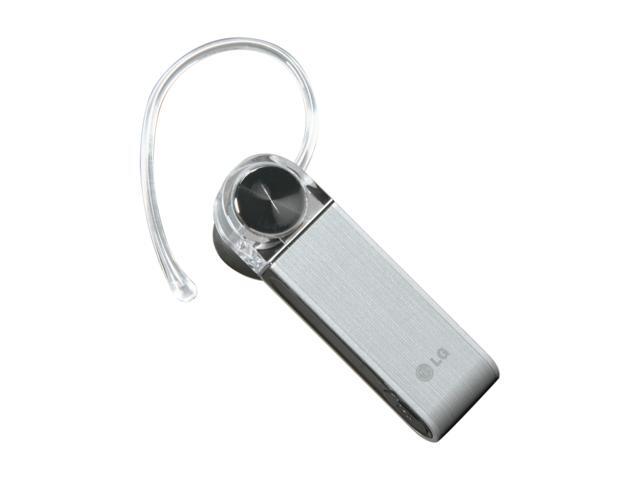 LG HBM-570 Silver Bluetooth Headset - Newegg.com