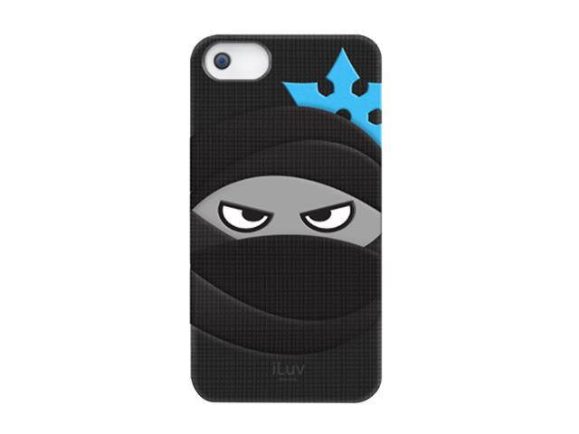 iLuv Black Mummy & Ninja Silicone Character Case For iPhone 5 ...