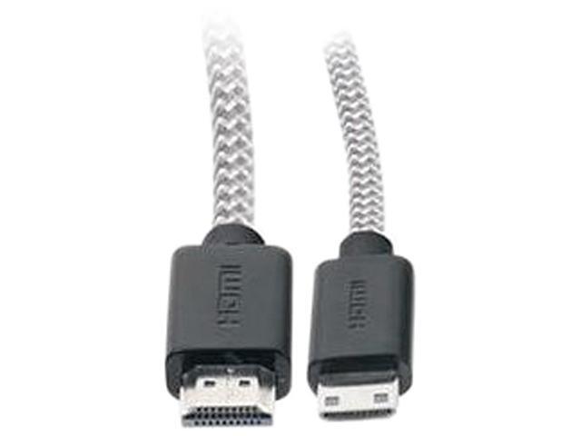 iEssentials IE-FC-HDMICRO 3.3 ft. Tangle Free HDMI to Micro HDMI Cable ...