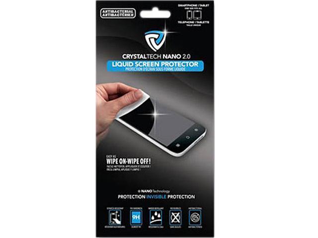 CrystalTech Nano Clear 2.0 Liquid Screen Protector for Smartphones and ...