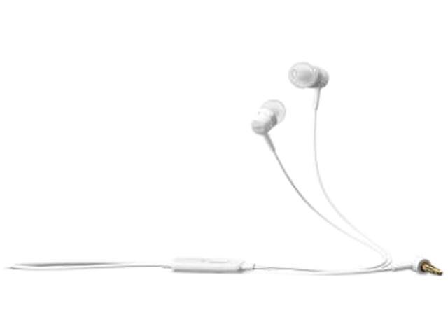 Sony White MH750 Stereo Wired Headset Retail Box US MH750 - Newegg.com
