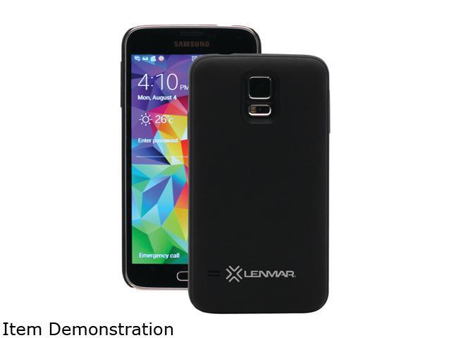Lenmar Black 2200 mAh Power Kit and Case for Samsung Galaxy S5 BCGS5K ...