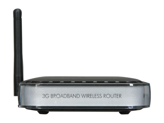 Refurbished: Netgear 3G Broadband Wireless Router MBR624GU - Newegg.com