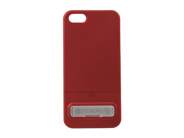 Seidio SURFACE (w/Kickstand) Garnet Red Case For iPhone 5 / 5S ...