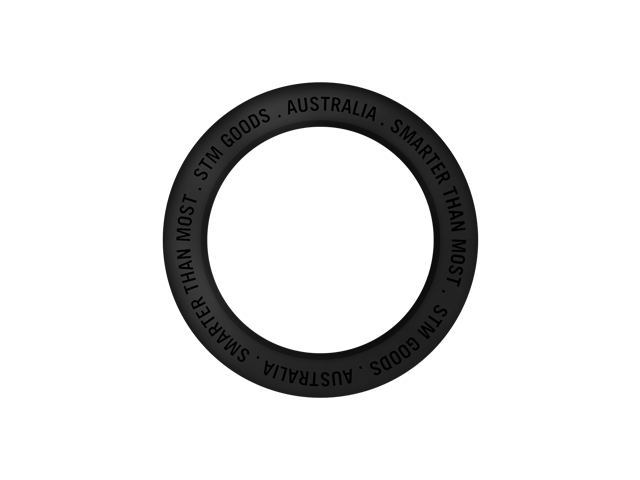 STM stm-936-336Y-01 Black MagSafe Magnetic Ring - Newegg.com