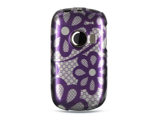 Huawei M835 Purple Lace Design Crystal Case - Newegg.com