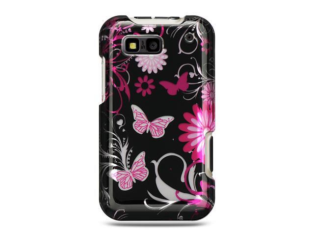 Motorola Defy Pink Butterfly Design Crystal Case - Newegg.com