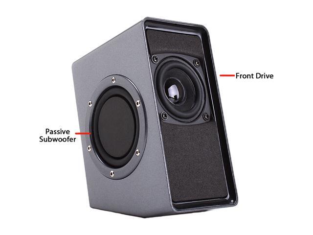 GOgroove SonaVERSE O2 USB Powered Multimedia Computer Speaker System w ...