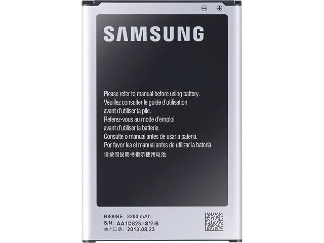 SAMSUNG 3200 mAh Replacement Standard Battery for Galaxy Note 3 EB ...