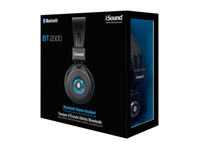 i.Sound BT-2000 Bluetooth Stereo Headset - Newegg.com