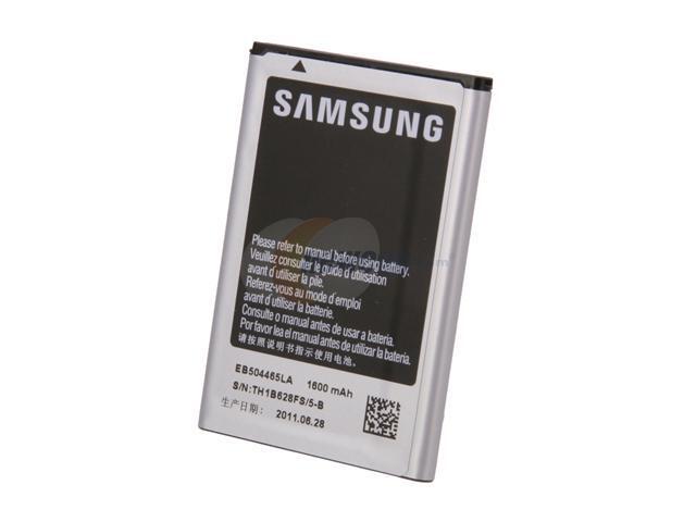 SAMSUNG 1600mAh Standard Battery for SCH-R720 EB504465LABSTD - Newegg.com
