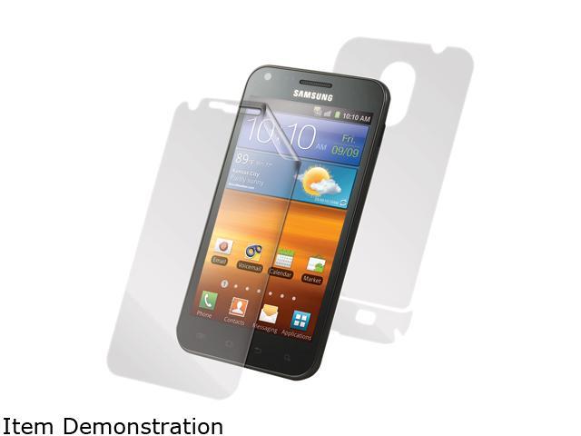 Zagg invisibleSHIELD Full Body Coverage for Samsung Galaxy S II Epic 4G ...