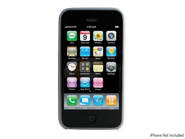 Incipio White Ultra Light Slim Form Fitted Case for iPhone 3G IPH-361 ...