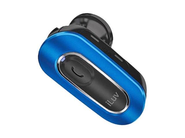 iLuv Over-The-Ear Bluetooth Headset Blue (I316 Blue) - Newegg.com
