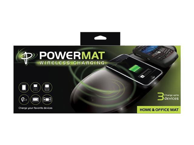 Powermat Sleek Charging Mat For Home or Office (PMM-HO100) - Newegg.com