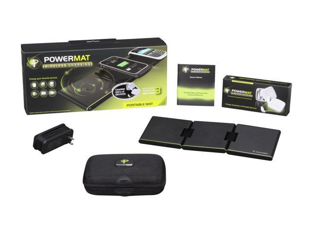 Powermat Foldable Portable Charging Mat Perfect For Travel (PMM-PT100 ...