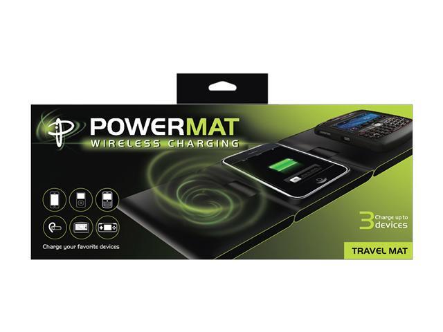 Powermat Foldable Portable Charging Mat Perfect For Travel (PMM-PT100 ...