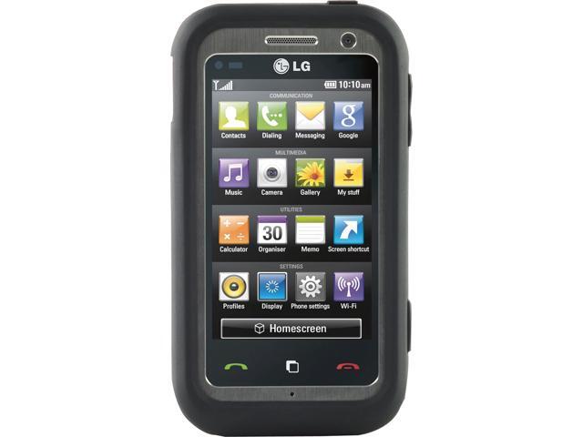 Otter Box Impact Case Black for LG Arena KM900 (LGX1-KM900-20-C5OTR ...