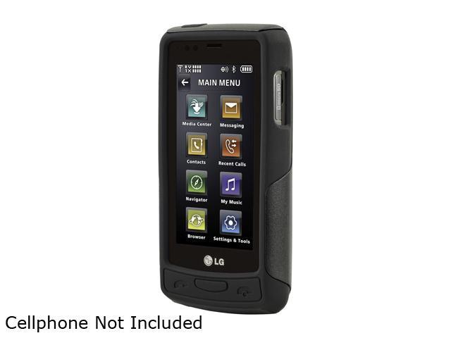 Otter Box Black Commuter Case for LG Versa VX9600 (LGX4-VERSA-20-C5OTR ...