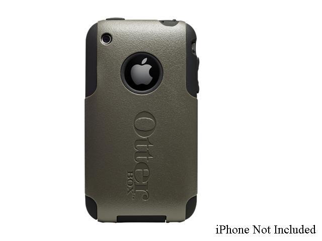 Otter Box Gray Commuter Series Case For iPhone 3G/3GS (APL4-IPH3G-26 ...