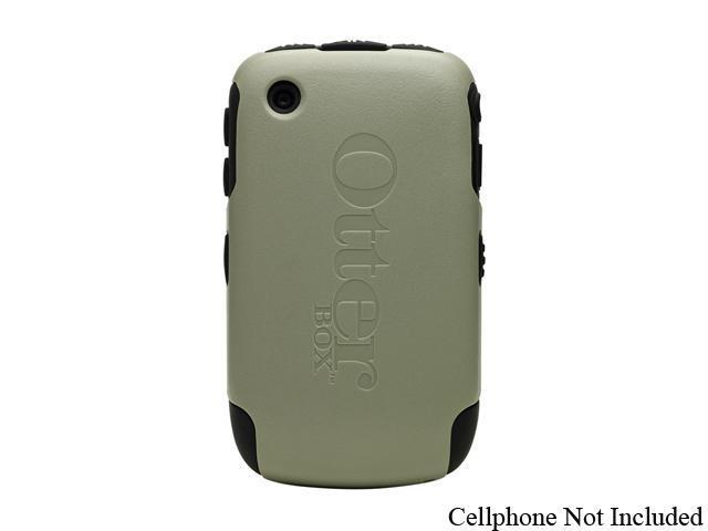 Otter Box Scapolite Gray Commuter Series Case For BlackBerry Curve 8500 ...