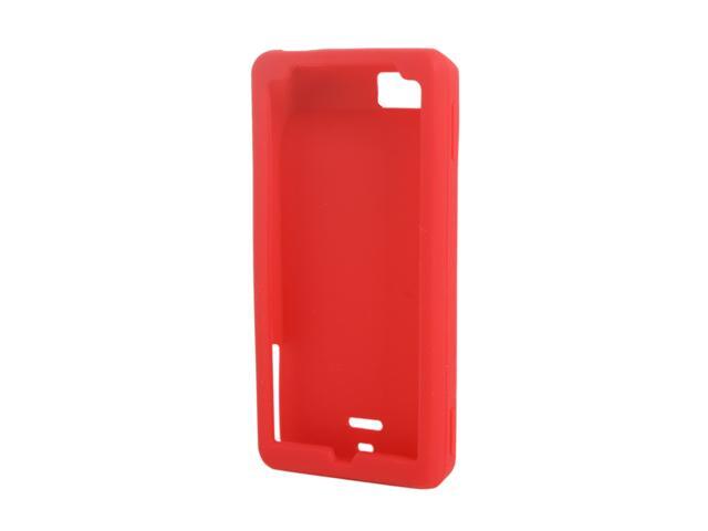 Wireless Solutions Red Textured Silicone Gel Fro Droid X 335370 ...