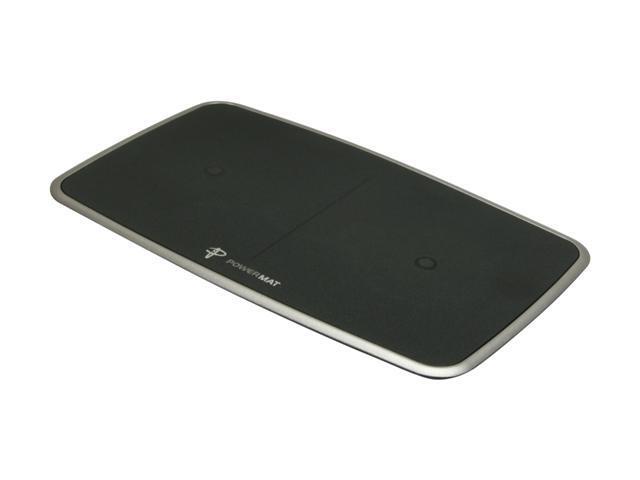 Powermat Wireless Charging 2x Charging Mat (PMM-2PB) - Newegg.com