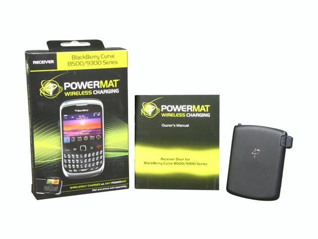 Duracell Powermat Black Receiver Door for BlackBerry Curve 8500/9300 ...