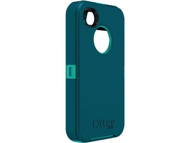 OtterBox Defender Light Teal PC / Deep Teal Slip Cover Solid Case for ...
