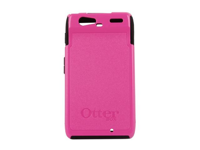OtterBox Commuter Hot Pink Plastic / Black Silicone Solid Case for ...