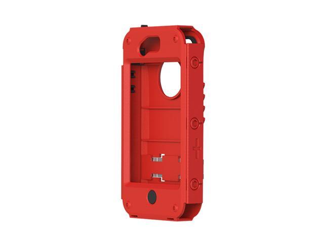 Trident Kraken AMS Exoskeleton Red Case for iPhone 4/4S EXO-IPH4S-RD ...