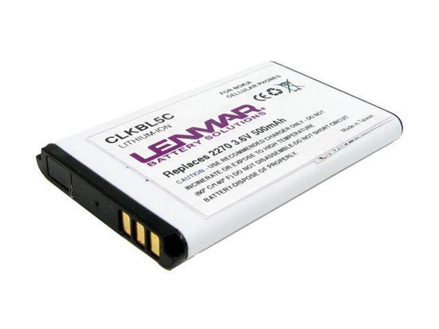 Lenmar Replacement Battery for Nokia Cell Phones (CLKBL5C) - Newegg.com